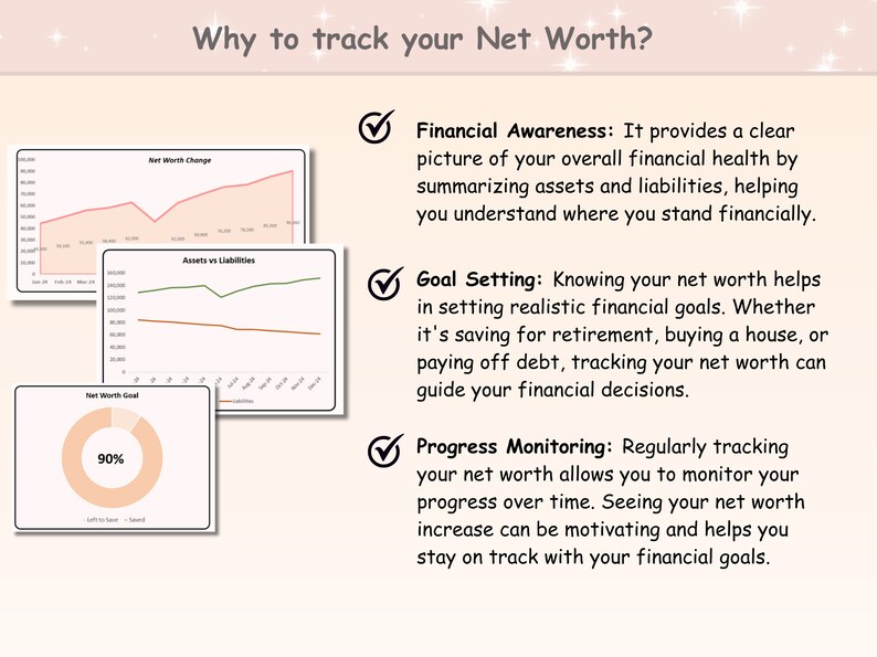 Net Worth Tracker Spreadsheet Google Sheets Net Worth Calculator Excel ...
