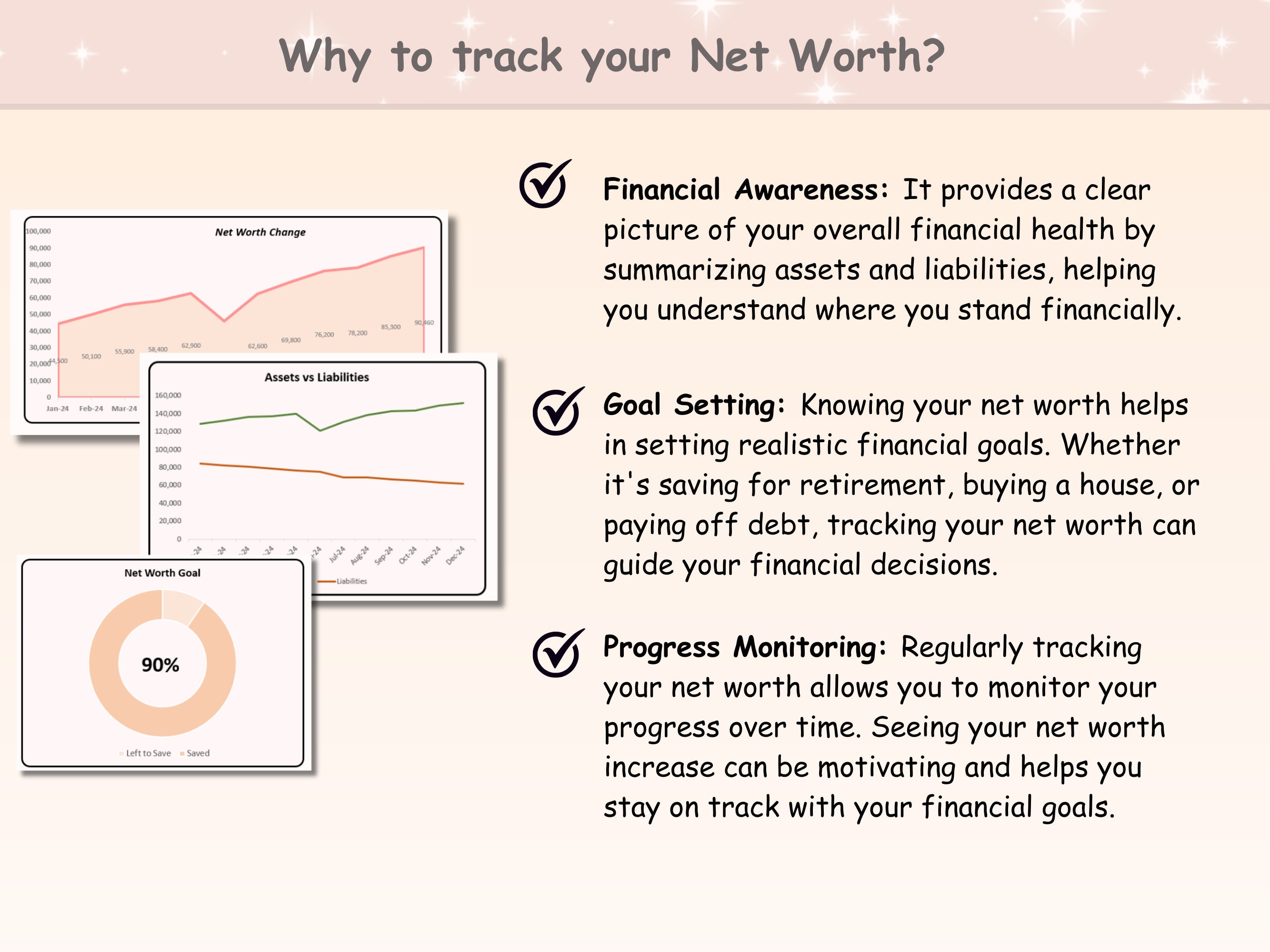 Net Worth Tracker Spreadsheet Google Sheets Net Worth Calculator Excel ...