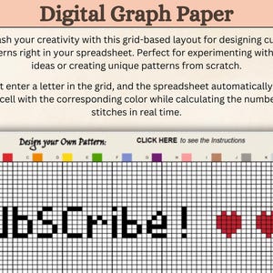 DMC Thread Color Chart Google Sheets, Excel DMC Inventory Tracker ...