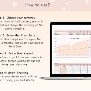 Net Worth Tracker Spreadsheet Google Sheets Net Worth Calculator Excel ...
