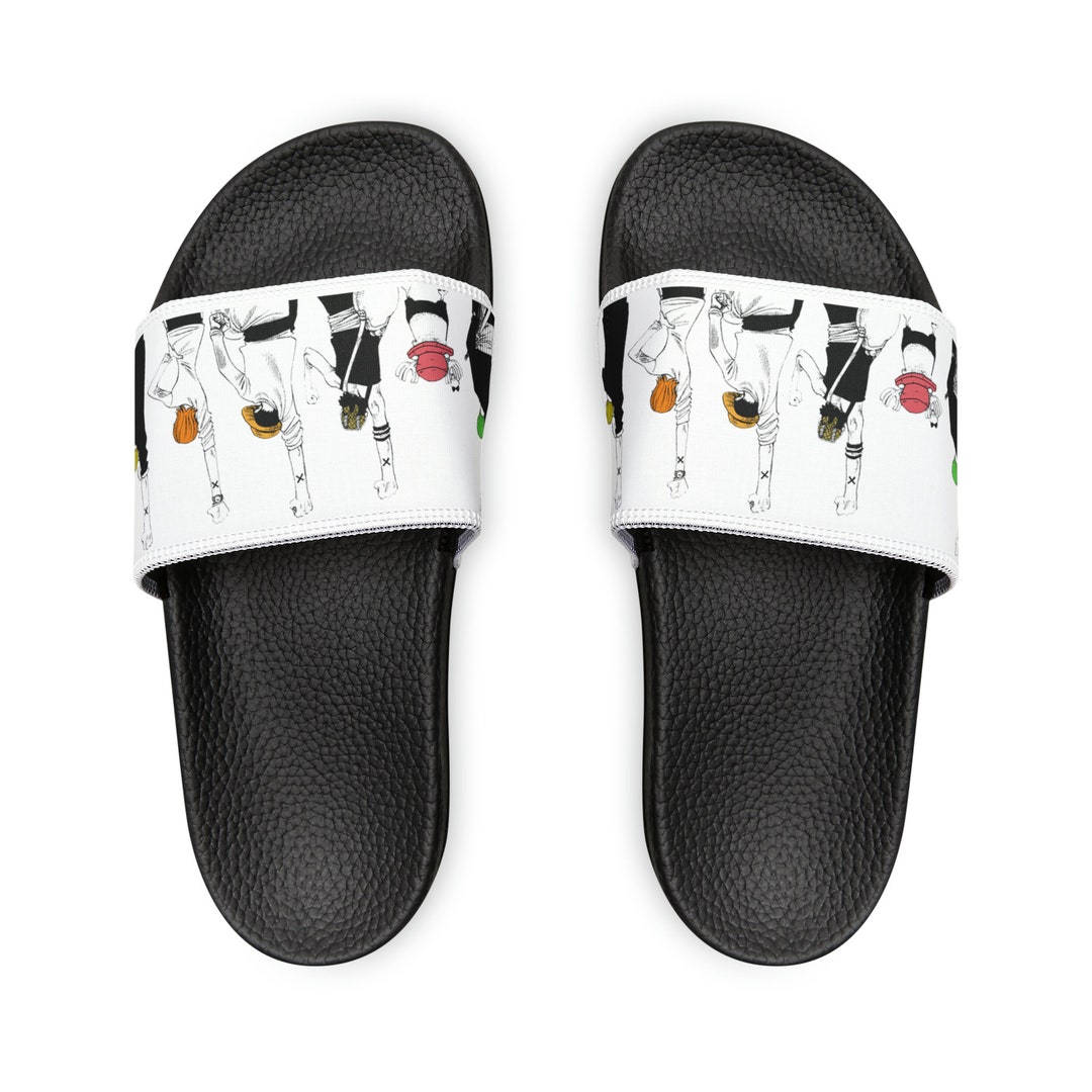 One Piece X Nakama Slipper, M.d.luffy Slide Sandals - Etsy