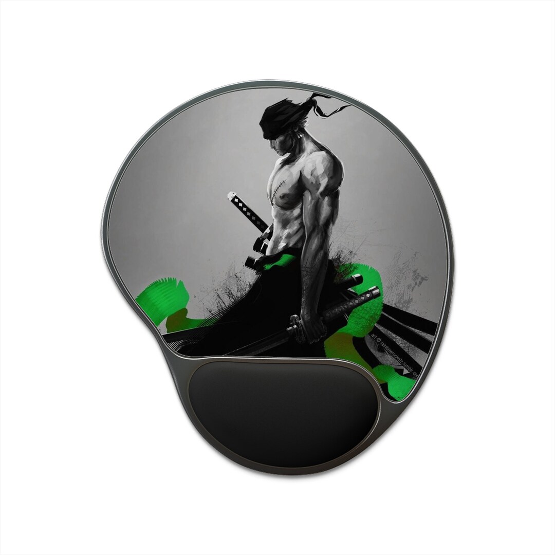 Roronoa Zoro Mouse Pad - Etsy