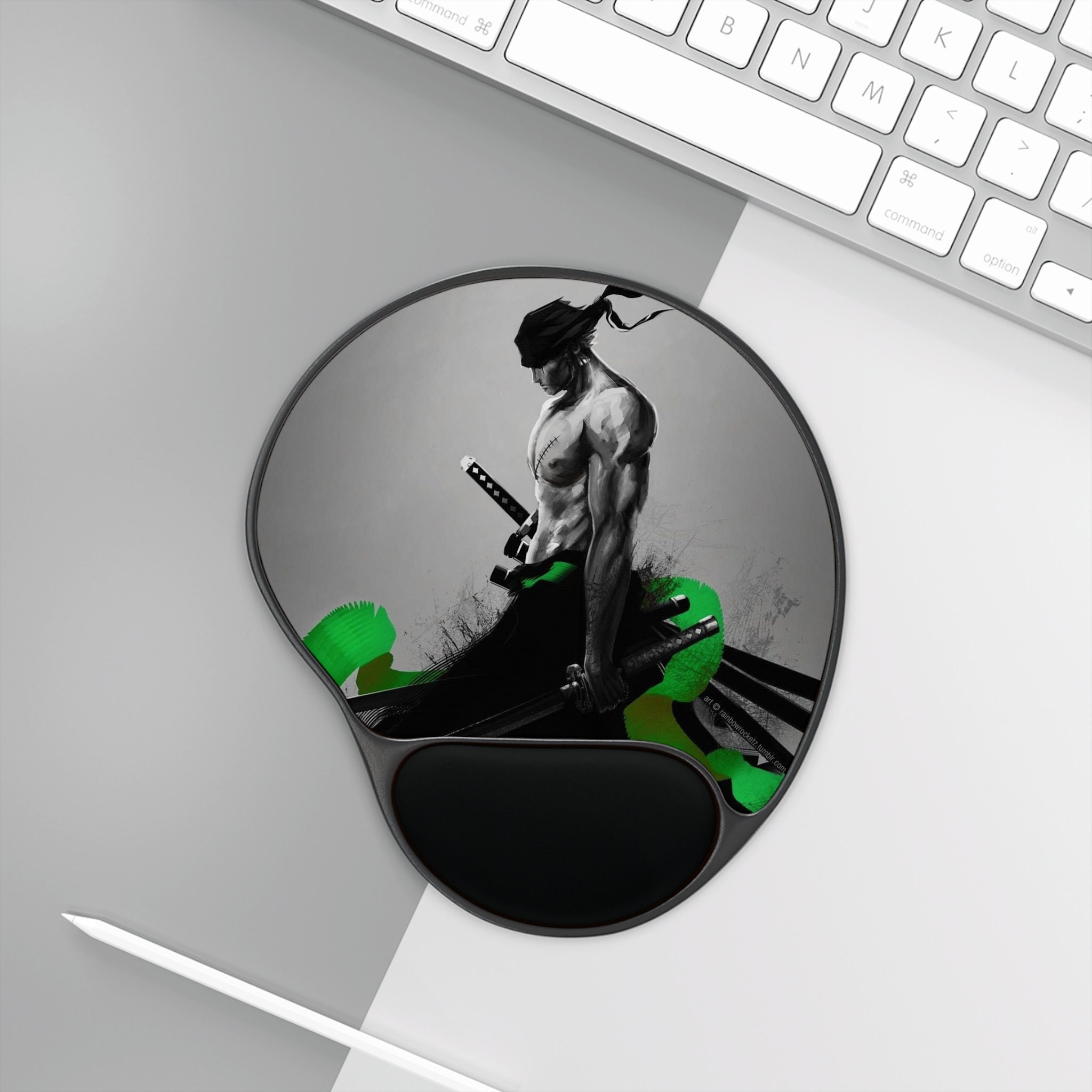 Roronoa Zoro Mouse Pad - Etsy