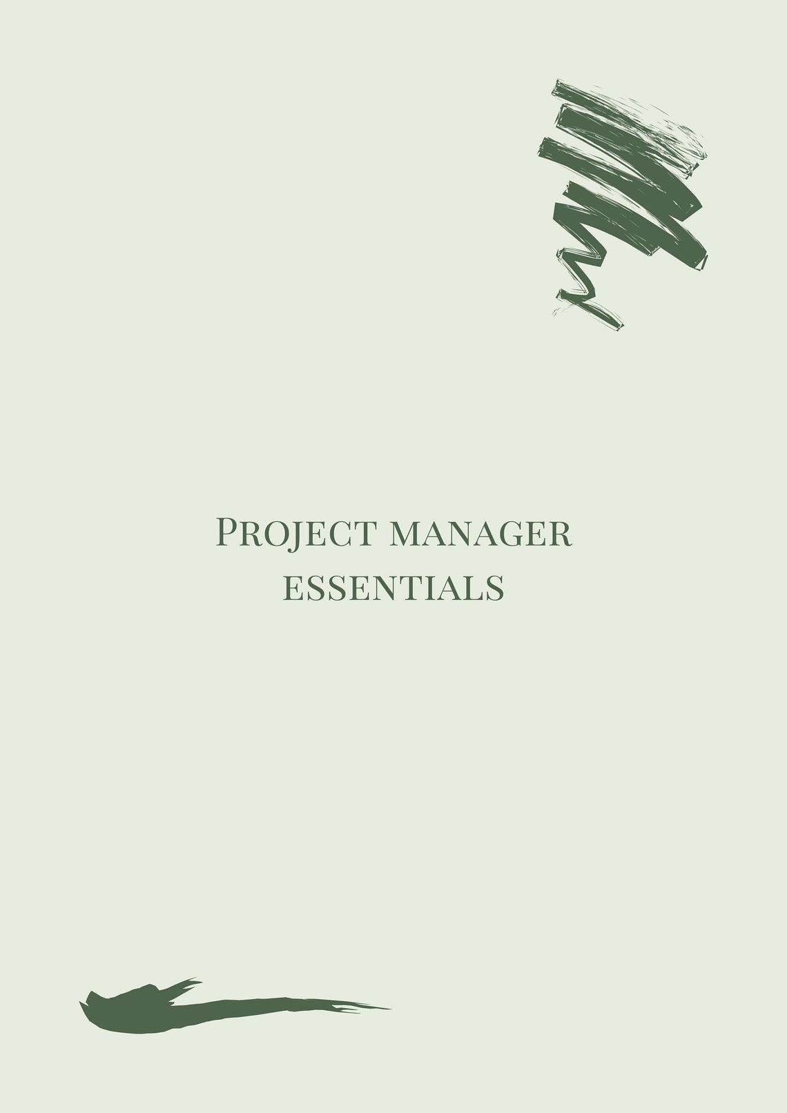 Project Manager Essentials - Project Planner - Etsy