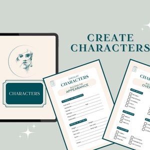 THE WRITER PLANNER | Writing Workbook and Word Count Tracker ...