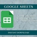 WORD COUNT TRACKER | Spreadsheet for Writers | Novel Word Count ...