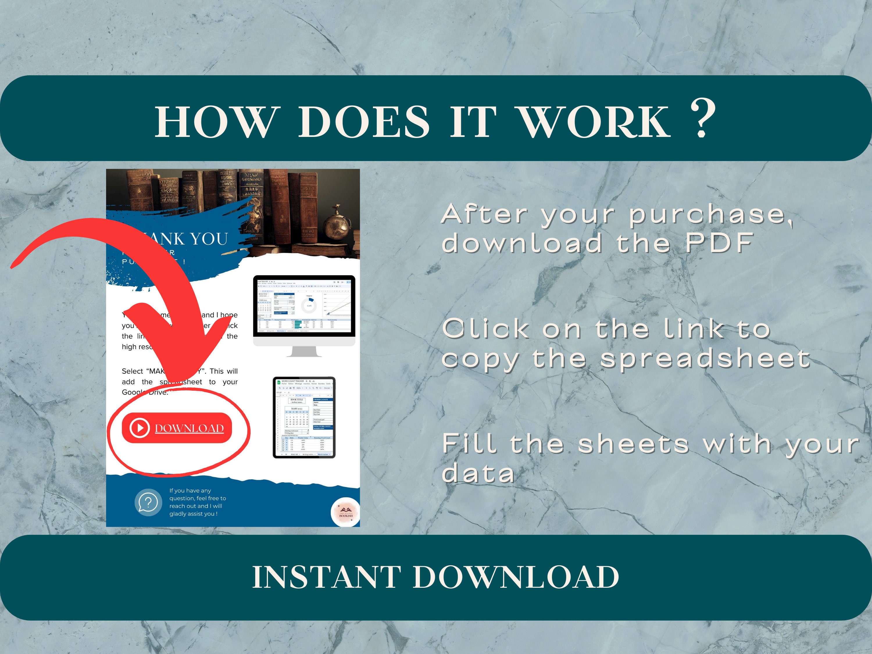 WORD COUNT TRACKER | Spreadsheet for Writers | Novel Word Count ...