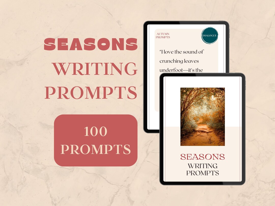 SEASONS WRITING PROMPTS | Story Ideas, Writing Ideas, Writing Exercises ...