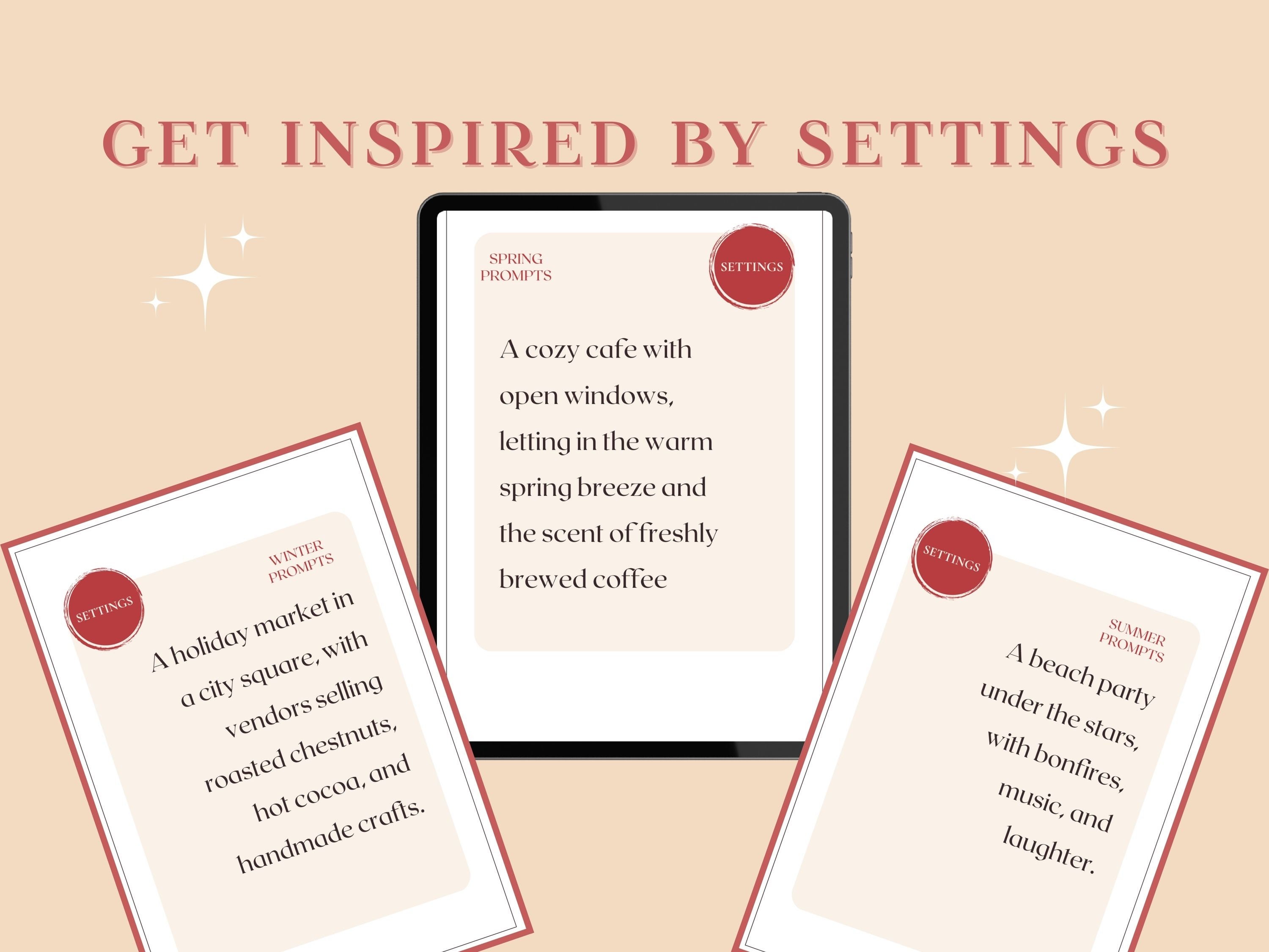 SEASONS WRITING PROMPTS | Story Ideas, Writing Ideas, Writing Exercises ...