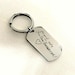 Engraved Photo Keyring Stainless Steel, Lasered - Etsy