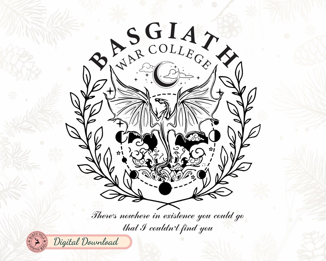 Basgiath War College PNG, Dragon Rider Png, Fantasy Bookish Png, Book ...