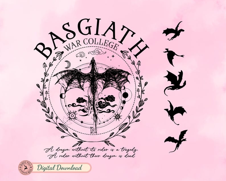 Basgiath War College PNG, Fourth Wing Dragon Png, Dragon Rider, Xaden ...
