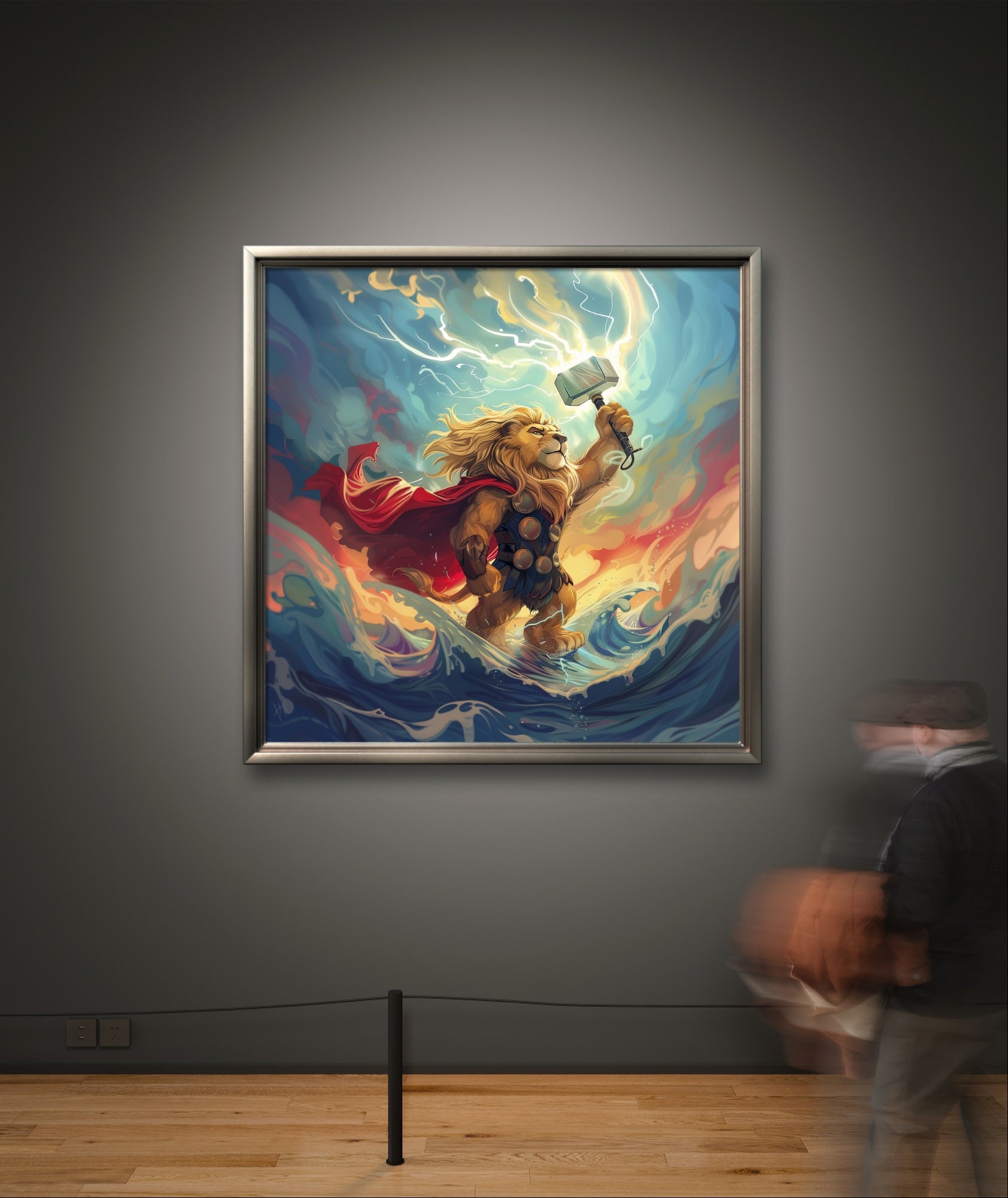 Arte Digital Descargable, Arte De Pared, Decoración Para El Hogar ...