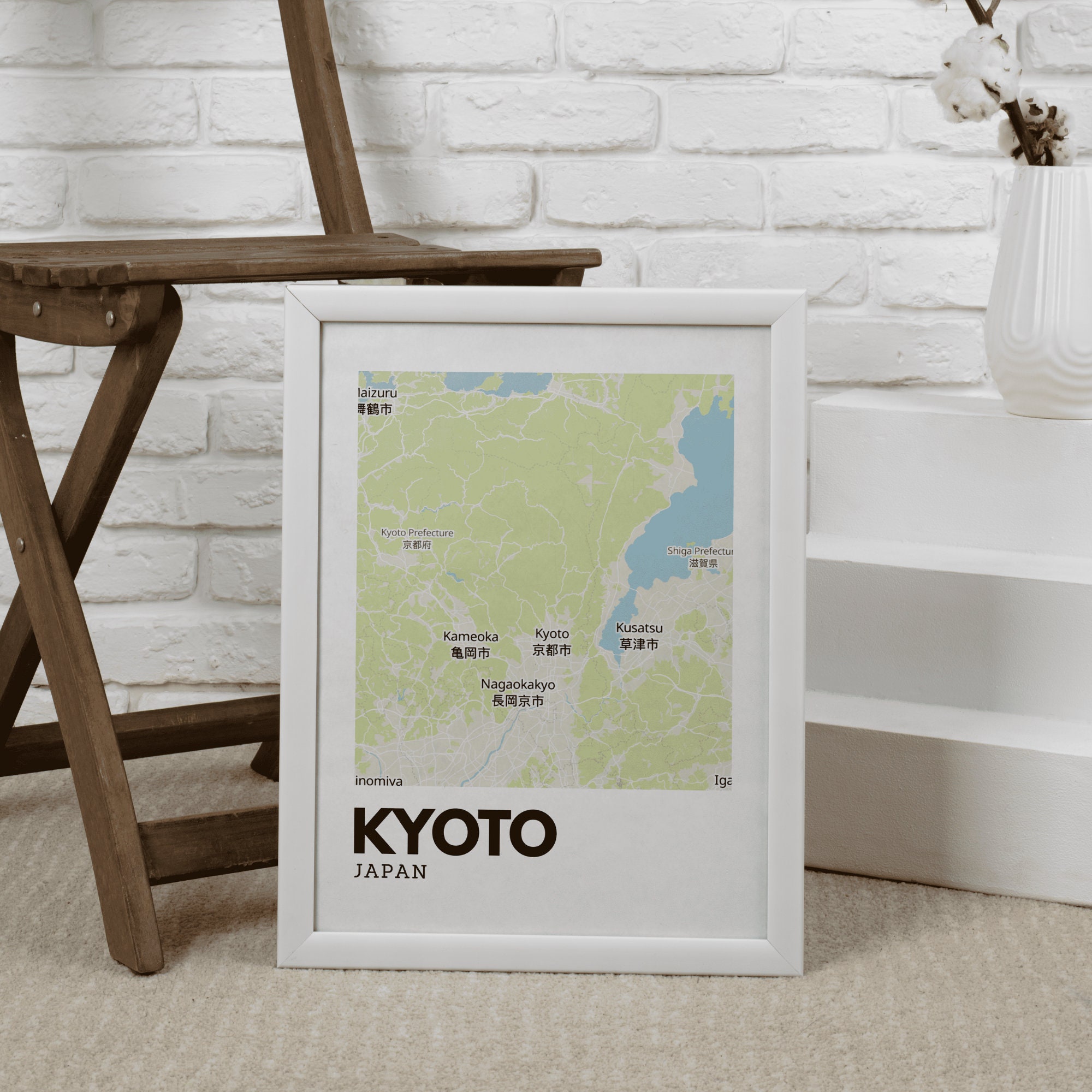 Custom City Map, Digital Download Custom Map Print, Custom Locations ...