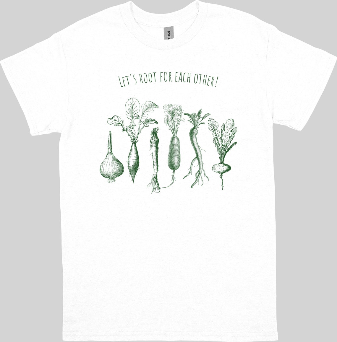 Let's Root for Each Other T-shirt - Etsy