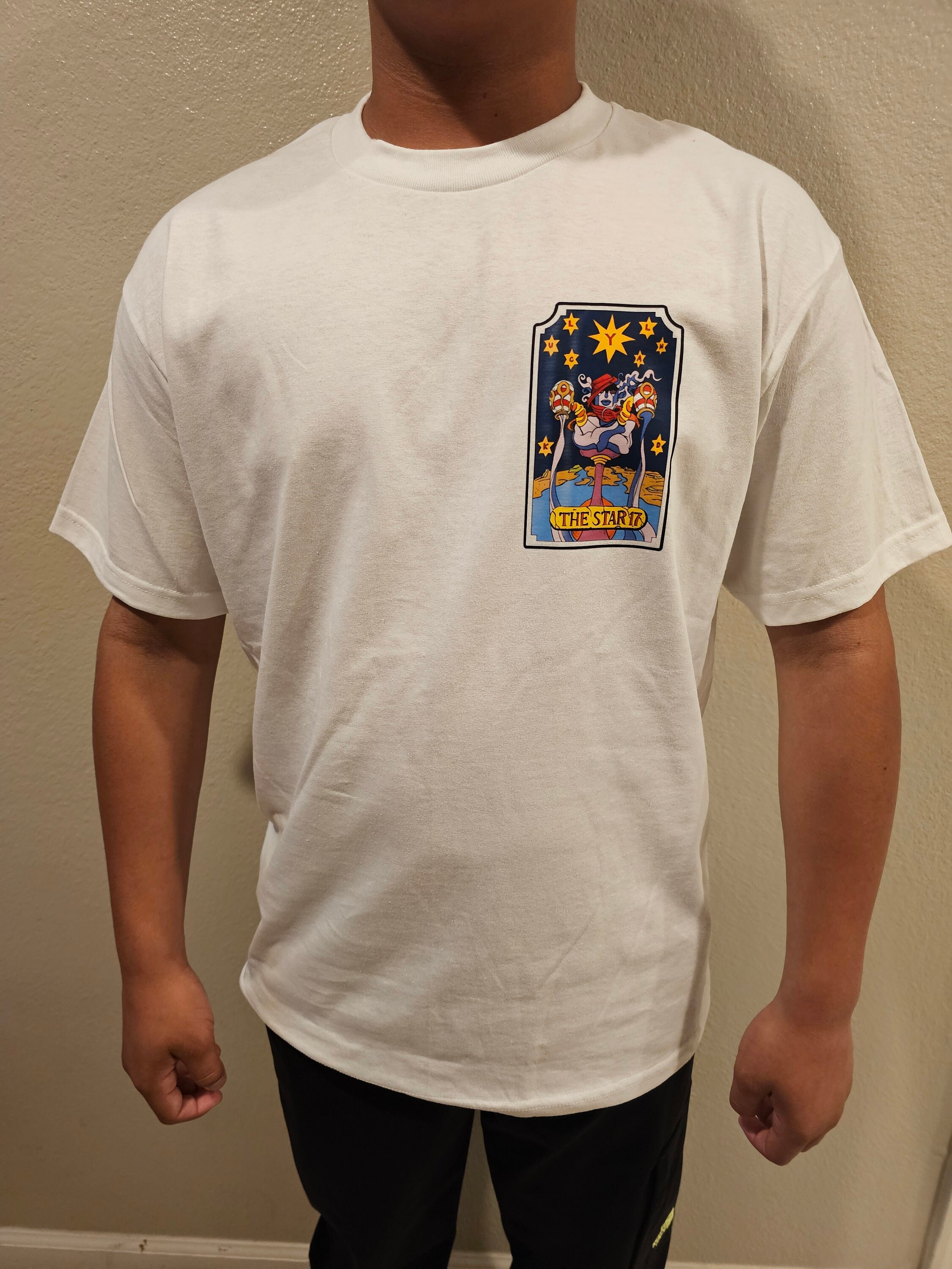Star Platinum Jojo's Bizarre Adventure T Shirt - Etsy