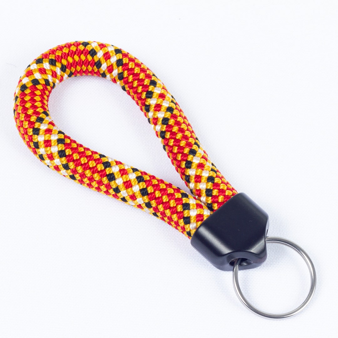 Climbing Rope Key Ring 10 Mm Orange - Etsy