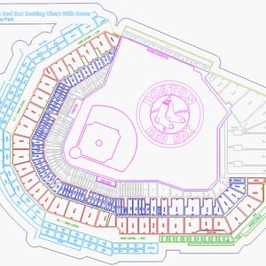 Fenway Park 6-layer Baseball Sign Laser Cut File - Etsy