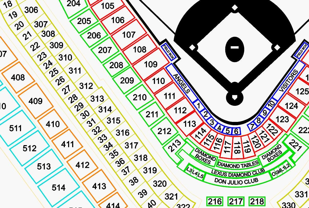 LAA Stadium 3D Layered Laser Cut File 6-layer Baseball Sign Svg, Dxf ...