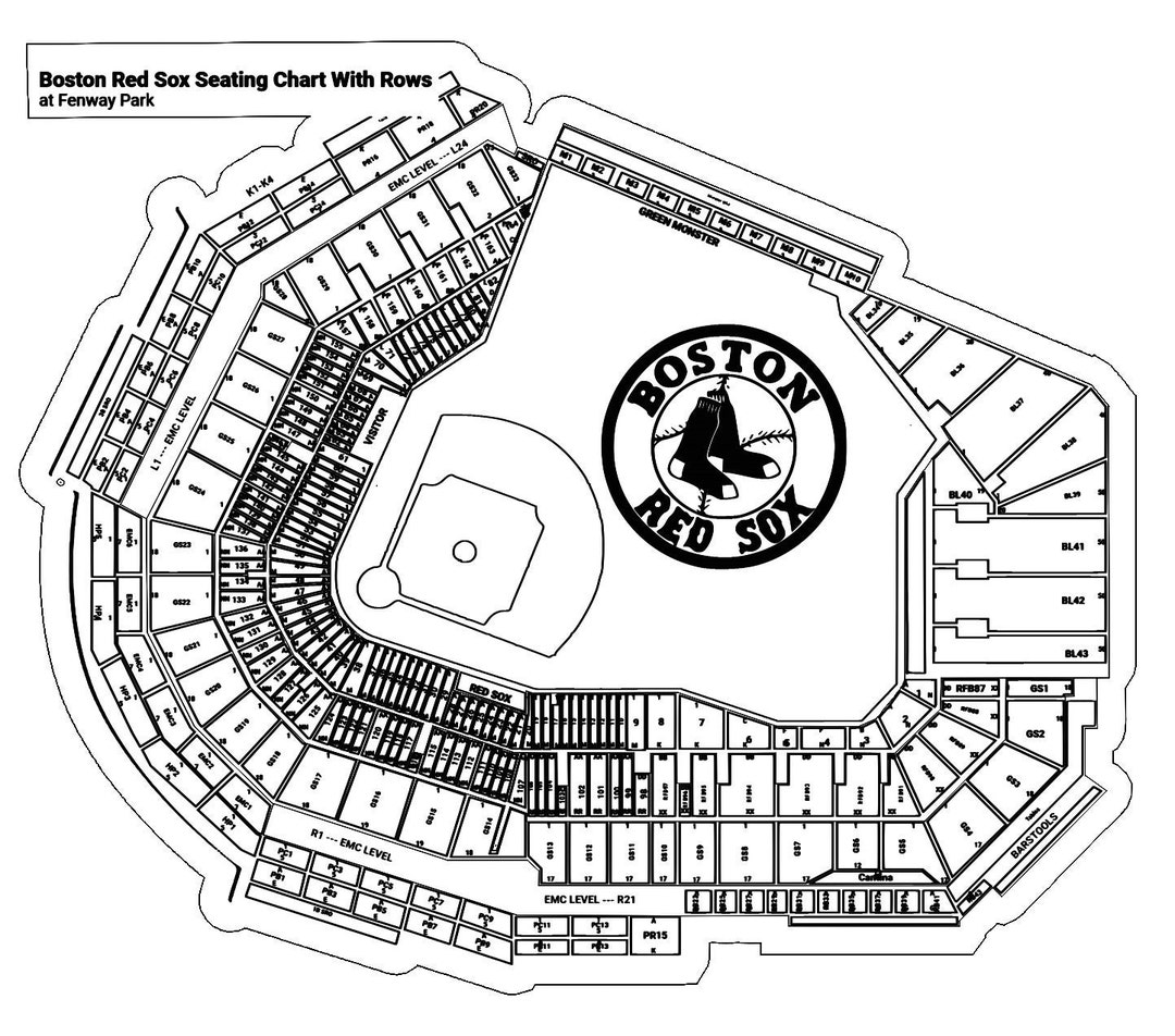 Fenway Park 6-layer Baseball Sign Laser Cut File - Etsy