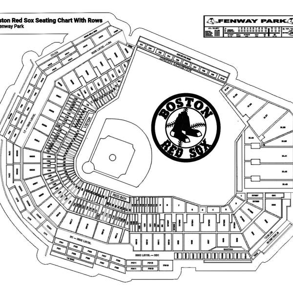 Fenway Park Sign - Etsy