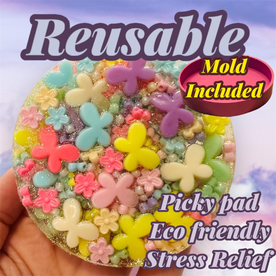 Kids That Dinosaur Silicone Picking Fidget Pad - Sensory Toy For Skin ...