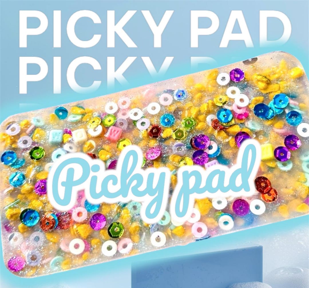 Picky Pad•pallet•skin Picking•dermatillomania•pimple Popping•stimming ...