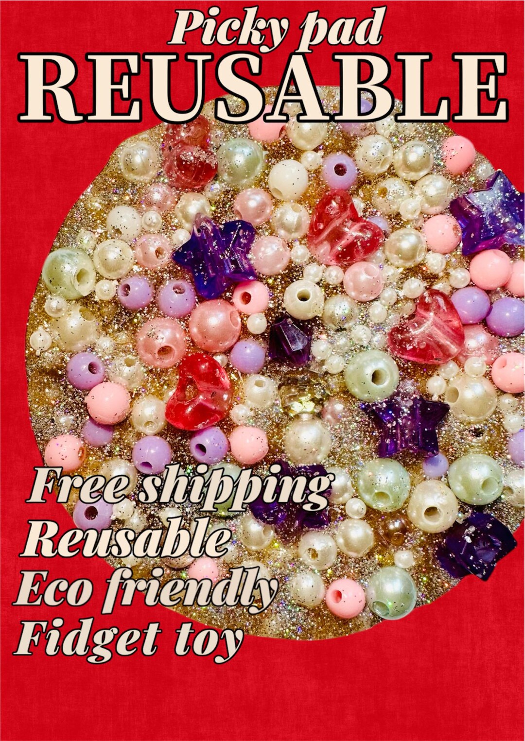 REUSABLE Picky Pad, Eco-friendly, Skin Picking Alternative ...