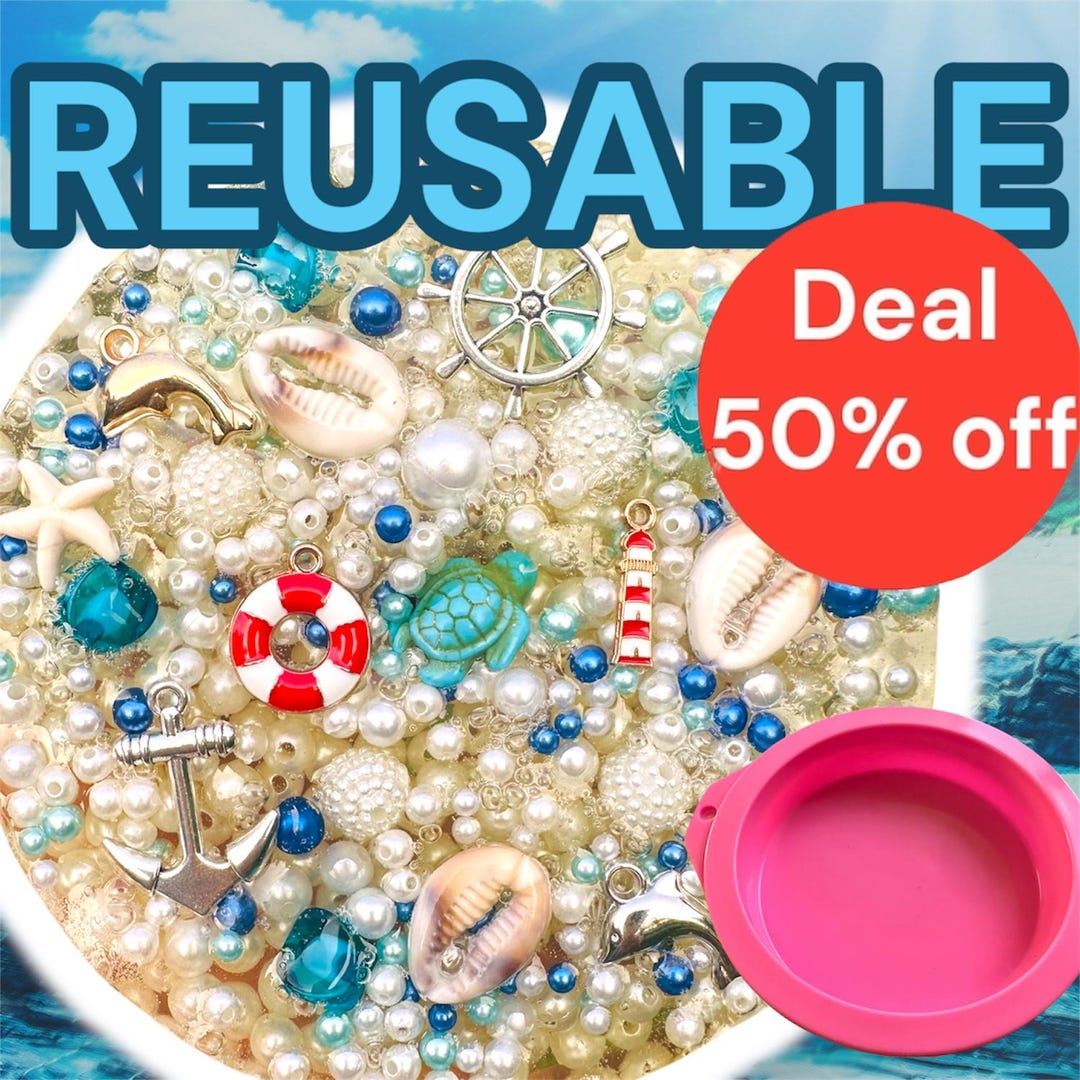 Reusable Shell Sea Starfish Anchor Turtle Picky Pad: 3D Printed Spiky ...