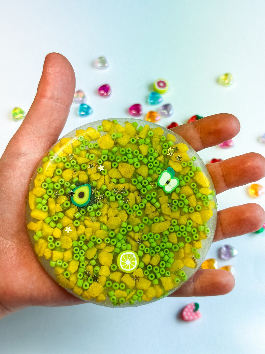 Picky Pad, Fidget, Silicone Pad, Skin Picking, Custom Made, Colourful ...