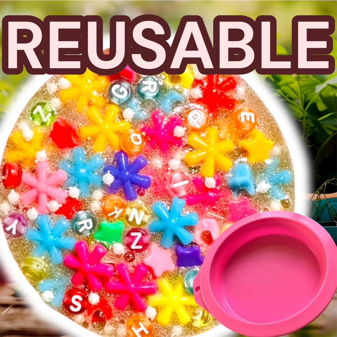 Reusable Picky Pad Fidget Toy Stress Relief Skin Picking Alternative ...