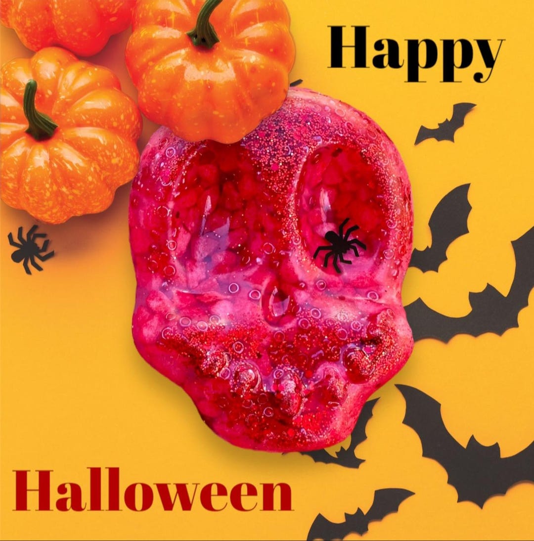 HALLOWEEN Picky Pad Picky Pallet Skin Picking Dermatillomania ...