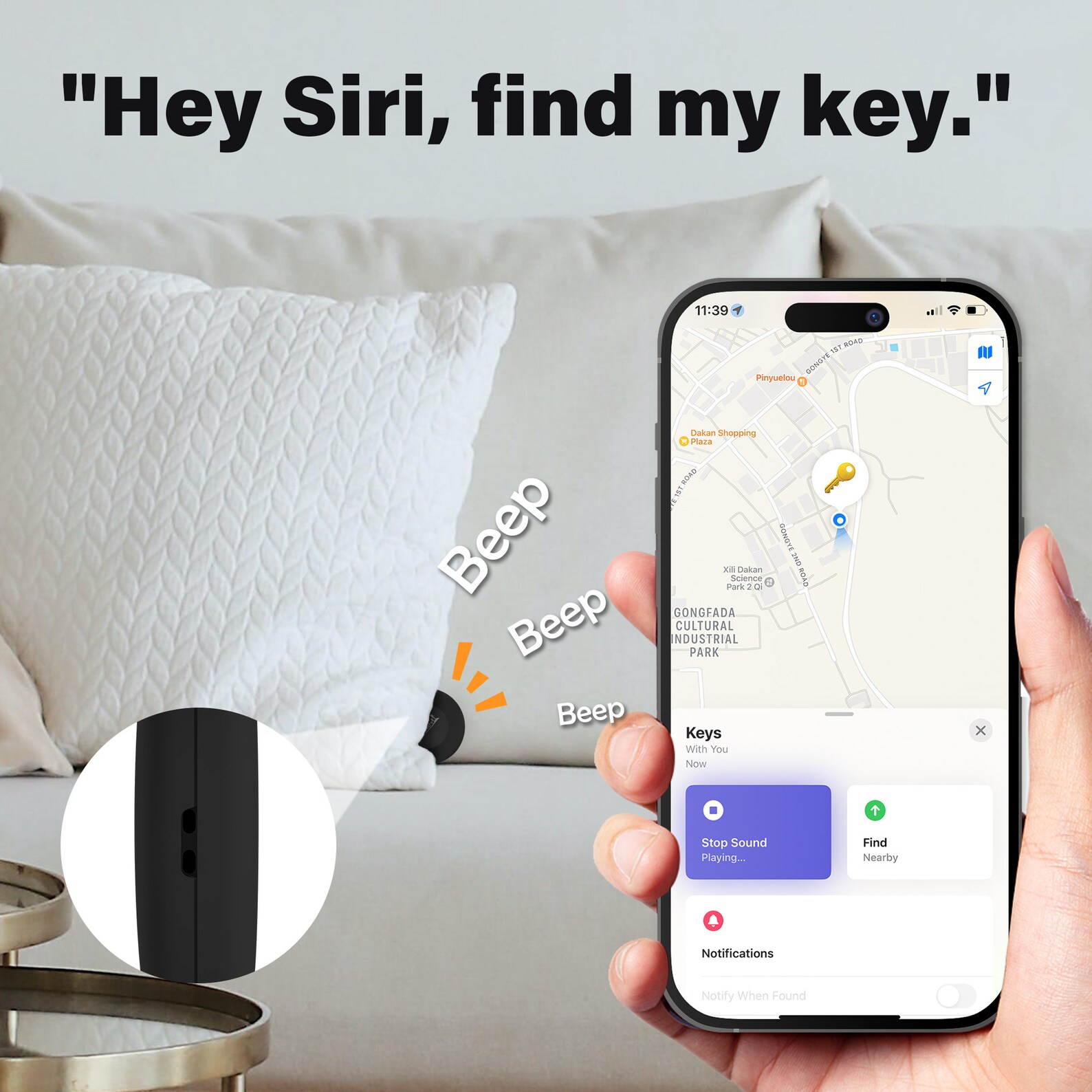 Lifemate, Air Tag GPS Smart Tracker Bike Car Luggage Pet Key Apple Find My - Etsy