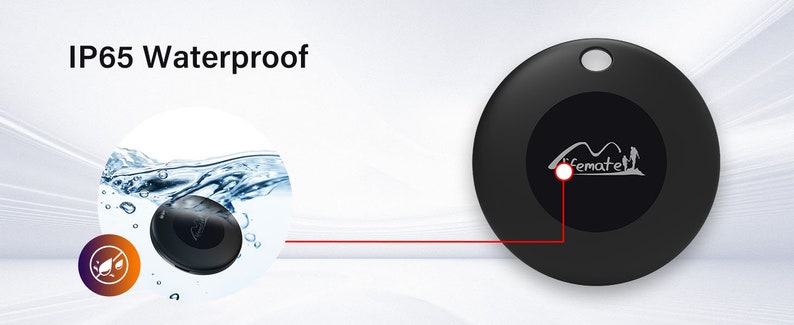 Lifemate, Air Tag GPS Smart Tracker Bike Car Luggage Pet Key Apple Find ...