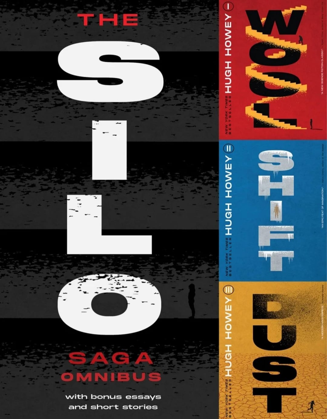The Silo Series Collections 3 Books of Silo Saga by Hugh Howey Ebook ...