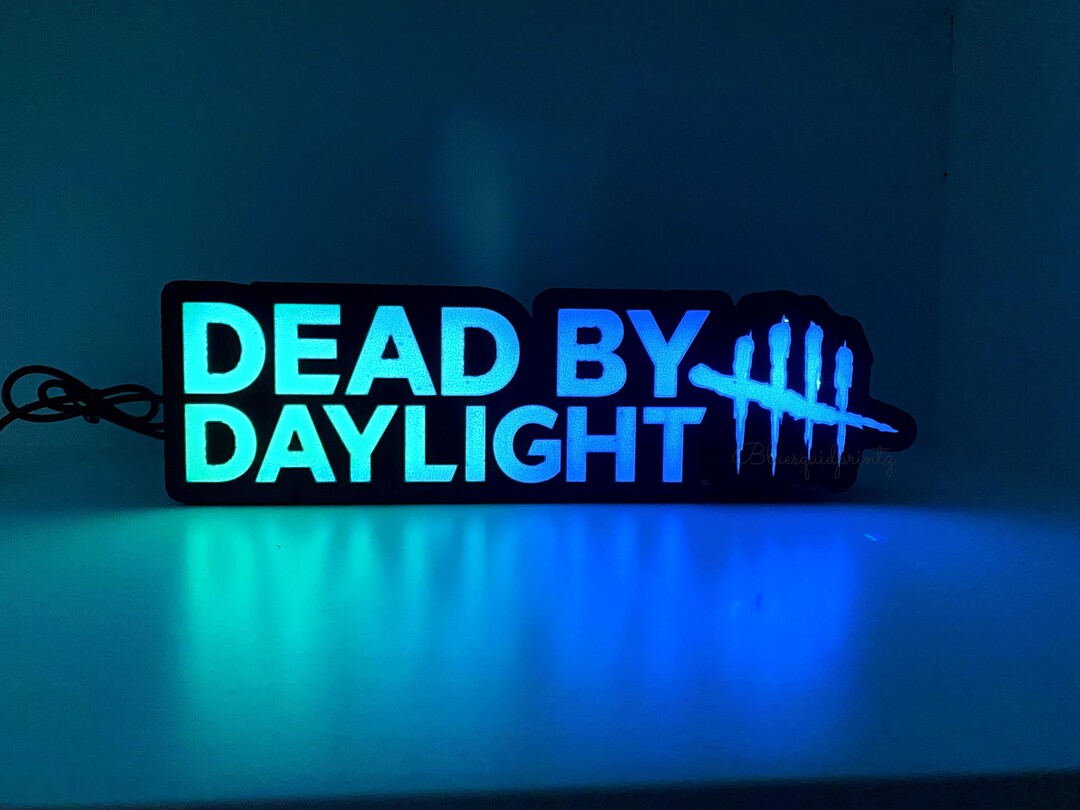 LED Horror Game Lamp | Creepy Survival Decor for Gamers and Horror Fans ...