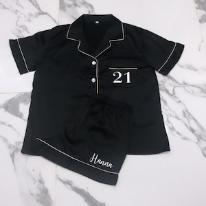 Ladies Personalised Birthday Pyjamas - Etsy UK