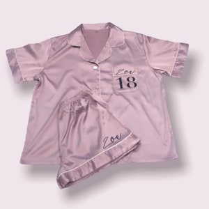 Ladies Personalised Birthday Pyjamas - Etsy UK