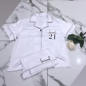 Ladies Personalised Birthday Pyjamas - Etsy UK