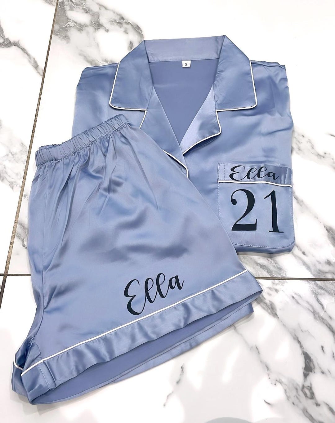 Ladies Personalised Birthday Pyjamas - Etsy UK