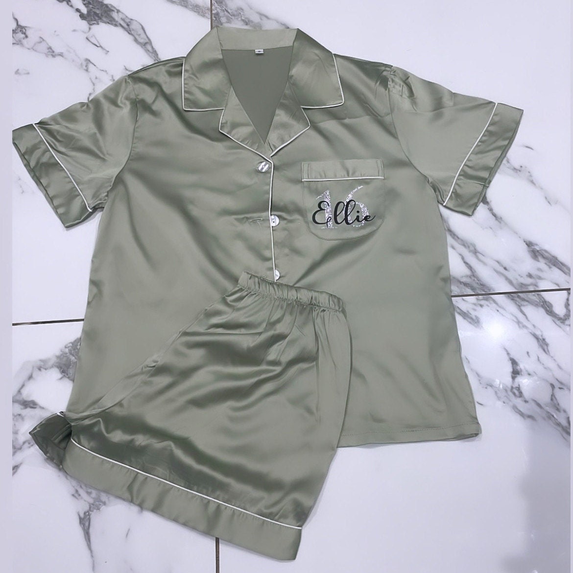 Women's Personalised Birthday Pyjamas 21 16 18 30 40 50 - Etsy UK