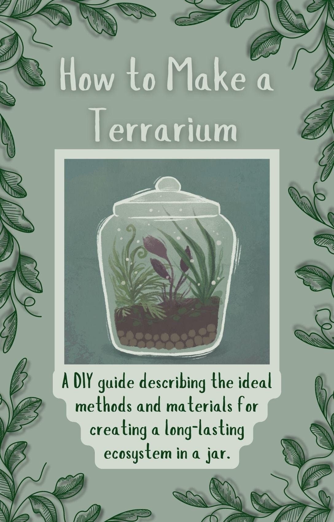 DIY Terrarium Guide | Detailed Instructions & List of Materials | Make ...