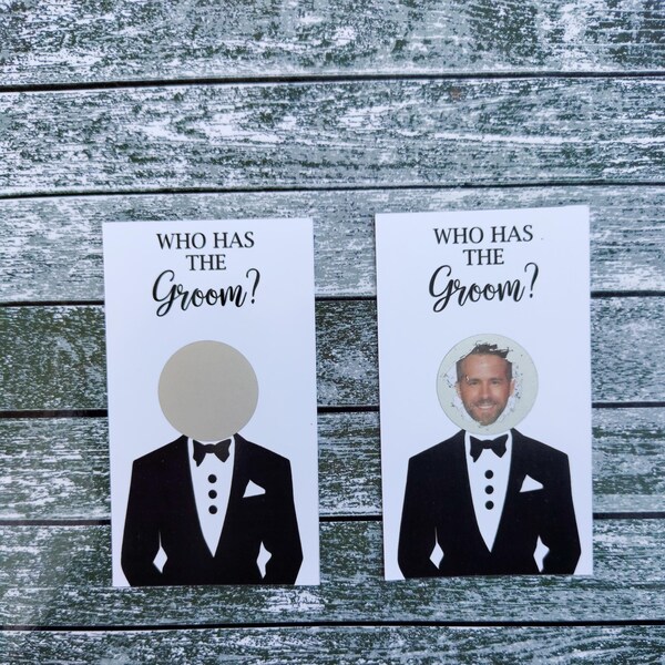 Bridal Shower Scratch Off - Etsy