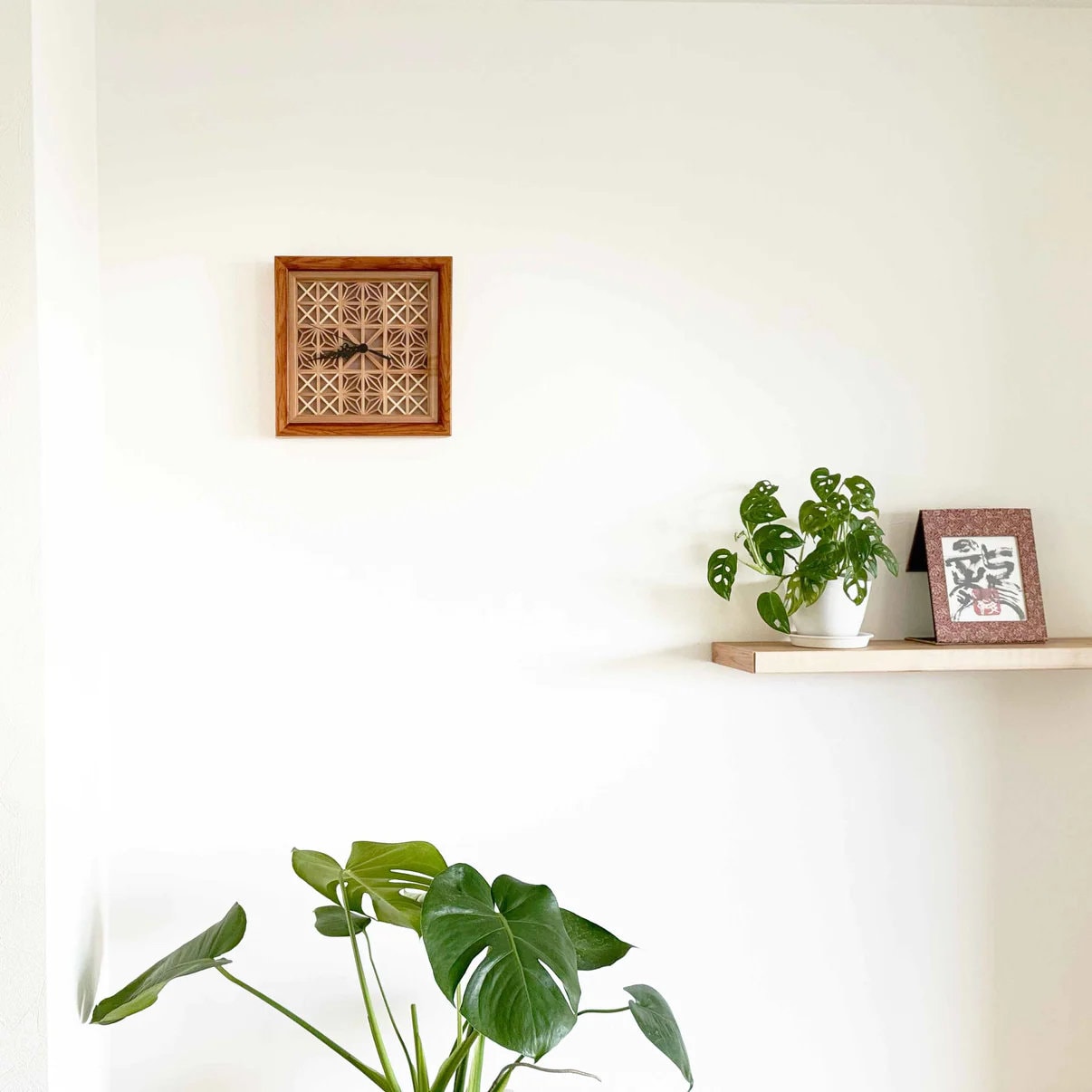 Okawa Kumiko Wall Clock, Proudly Handcrafted by Our Craftsman in Okawa ...