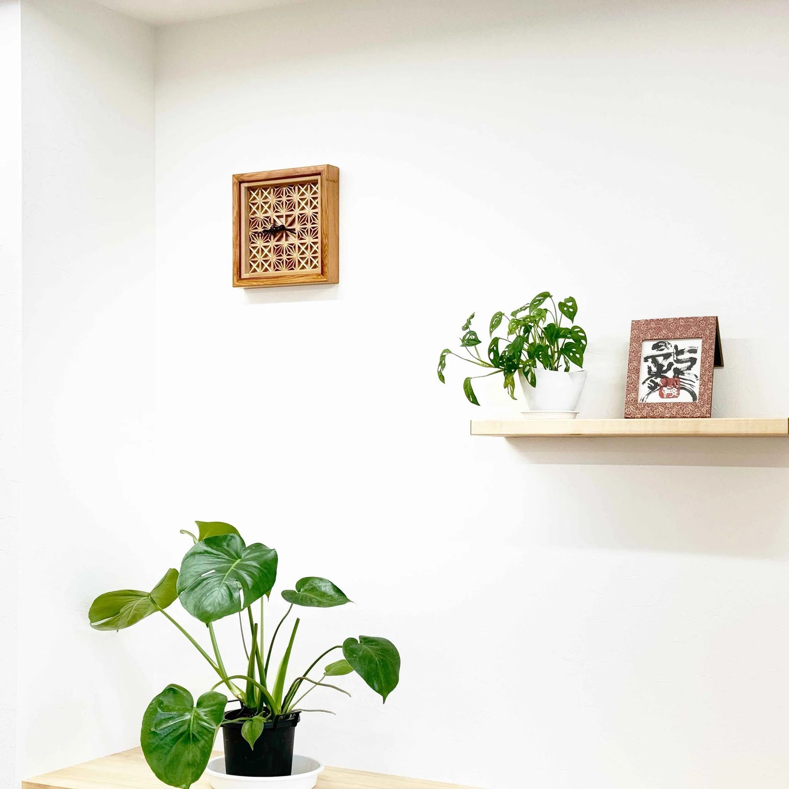 Okawa Kumiko Wall Clock, Proudly Handcrafted by Our Craftsman in Okawa ...