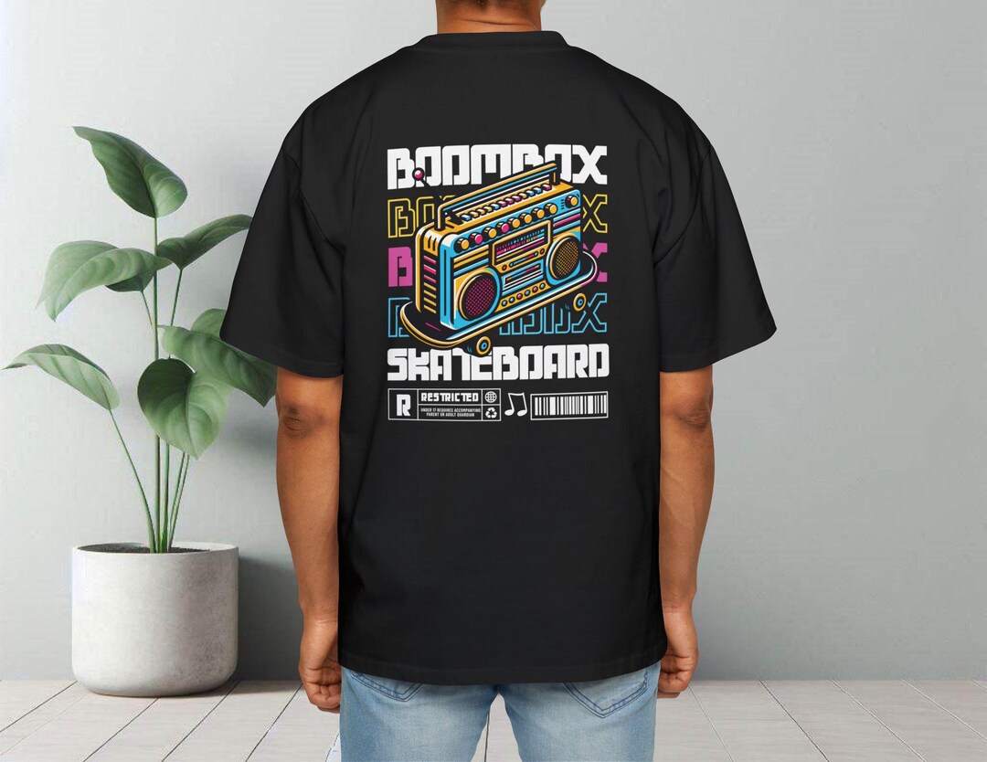 Oversized Back of Shirt Design, Utilitarian Design, AS Colour 5080 ...