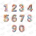 Ice Cream Alphabets and Numbers Clipart 36 PNG Ice Cream Alpha Clipart ...