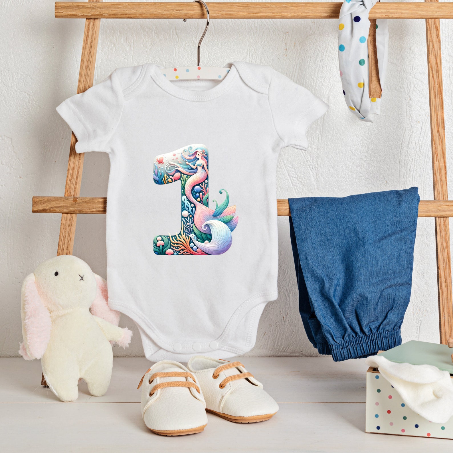 Mermaid Numbers Clipart 10 PNG Mermaid Numbers Birthday PNG Under the ...