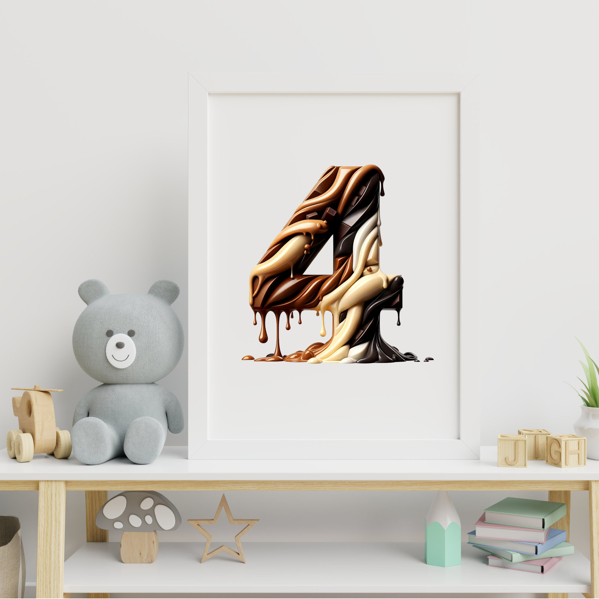 Chocolate Numbers Clipart 10 PNG Happy Birthday Chocolate PNG Birthday ...