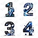 Astronaut Numbers Clipart 10 PNG Astronaut Numbers Birthday PNG Space ...